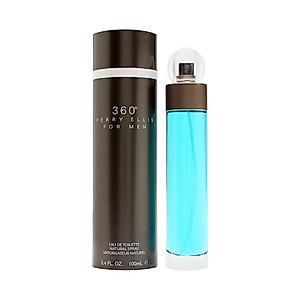 Perry Ellis 360 By Perry Ellis For Men. Eau De Toilette Spray 3.4 Oz.