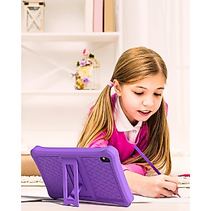 HOTTABLET Kids Tablet 7 inch Android 11 Tablet for Kids, 2GB RAM 32GB ROM Learning Tablet with Case, Bluetooth, WiFi, Dual Camera Toddler Tablet with Shockproof Case