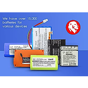 Battery for Citizen CMP-10 Mobile Thermal Printer BA-10-02 2200mAh LIONX