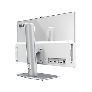 MSI Modern AM242P 12M-071DE All-in-One weiß - 60,5cm (23.8") FHD Display, Intel i7-1260P, 16GB RAM, 512GB SSD, Iris Xe
