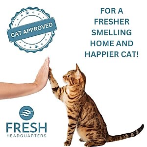 3 Pack Replacement Carbon Filters Compatible with Litter-Robot 3 – Activated Charcoal Cat Litter Box Filters Absorb & Neutralize Odor & Dust Control