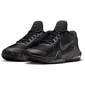 Nike Men's Air Max Impact 4 Black/Anthracite-Off Noir (DM1124 004) - 11