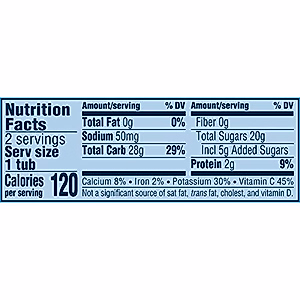 Gerber Baby Food 2nd Foods, Snacks for Baby, Hawaiian Delight Dessert, 3.5 Ounce Tubs, 2-Pack (Pack of 8)