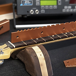 Notched Straight Edge For Fender Scale/Gibson Scale - Guitar Neck Setup Tool