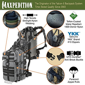 Maxpedition Falcon-II Backpack (Wolf Gray)