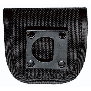 Heros Pride Radio Holder With Swivel - Universal Fit - Ballistic, Black