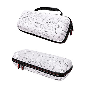 XANAD Stethoscope Case fits 3M Littmann Classic III/Lightweight II S.E. / Cardiology IV Diagnostic/MDF Acoustica Deluxe Stethoscopes and More