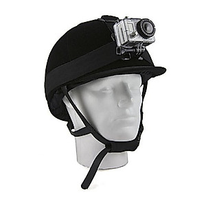Opteka Opt-GPEAHS Head Strap Mount for Digital Action Cameras
