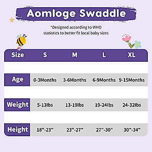 Aomloge PuppyPaws Baby Sleep Sack 2-Pack Set, Transitional Swaddle, Sleep Sack 3-6 Months, Wearable Blanket Baby with 2-Way Zipper Summer, 95% Rayon derived from Bamboo, 5% Spandex