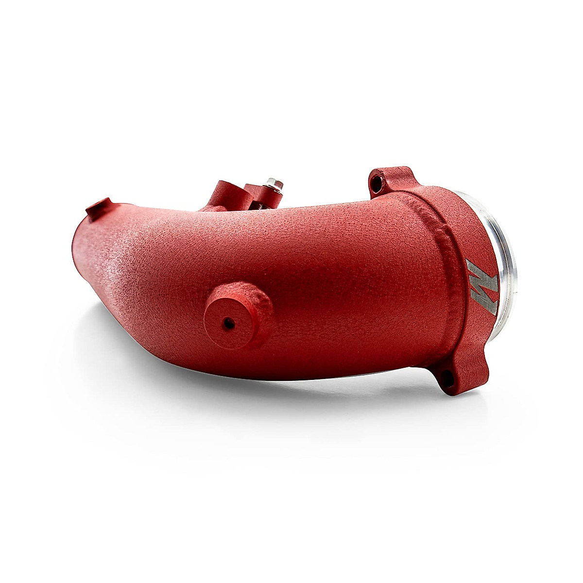 Mishimoto MMICP-SUP-20RD Performance Charge Pipe, Compatible With Toyota GR Supra 3.0L 2020+, Wrinkle Red