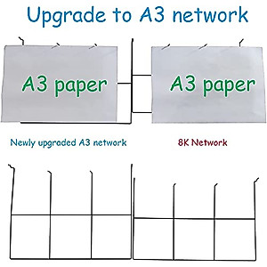 Art Drying Rack, Mobile Classroom, Art Studio, 25 Tier Mobile Drying Rack with Wire Rack for Artwork, Drying and Printing Rack (Color : 25-Layer)