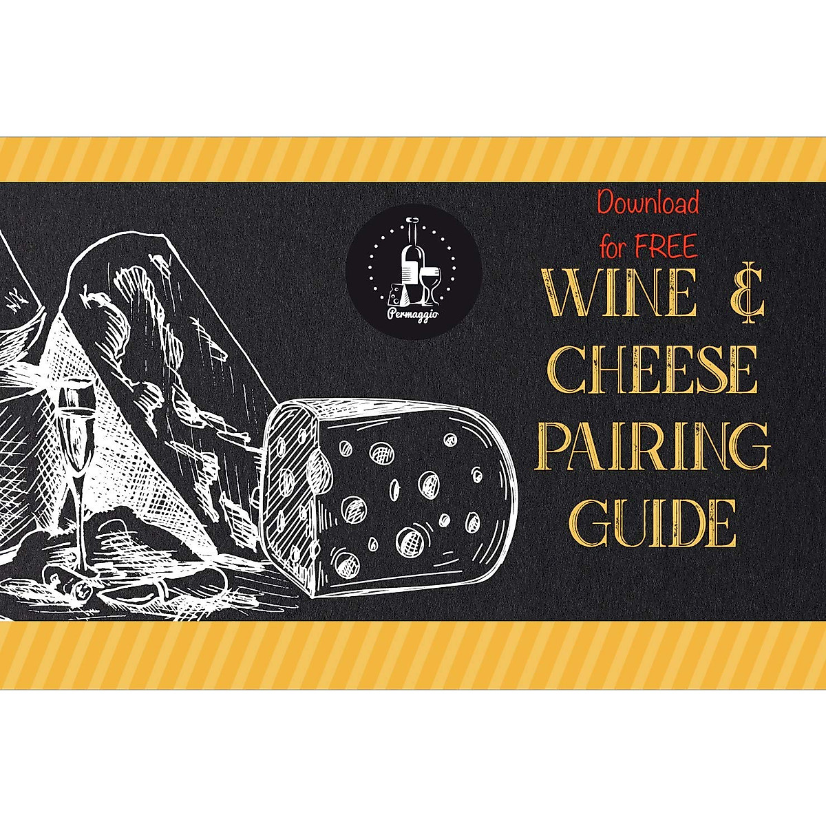 Permaggio 3 Knives and 11.7-inch Wine Pairing Cheese Board Set, Space Gray