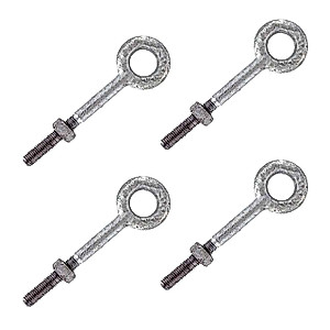 US Cargo Control 3/4" x 6" Galvanized Eye Bolt - 4 Pack