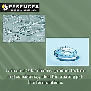 Carbomer 940 100gm by Essencea Pure Bulk Ingredients | High Viscosity | Pure CARBOMER 940 (3.53 Ounces)