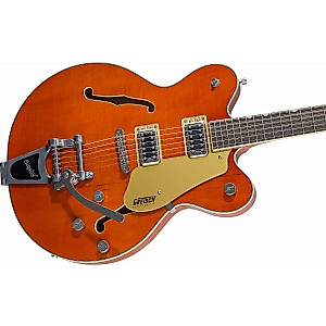 Gretsch G5622T Electromatic Center Block Double-Cut Orange Stain w/Bigsby
