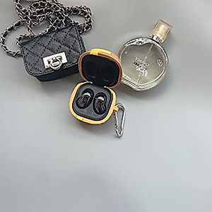 (1 Pack) BGAANM Cartoon Silicone Case Cover with Keychain Designed for Samsung Galaxy Buds2 Pro (2022) /Galaxy Buds 2 (2021) /Galaxy Buds Pro (2021) /Galaxy Buds Live (2020)