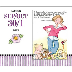 Mary Engelbreit's 2023 Day-to-Day Calendar: ME Time