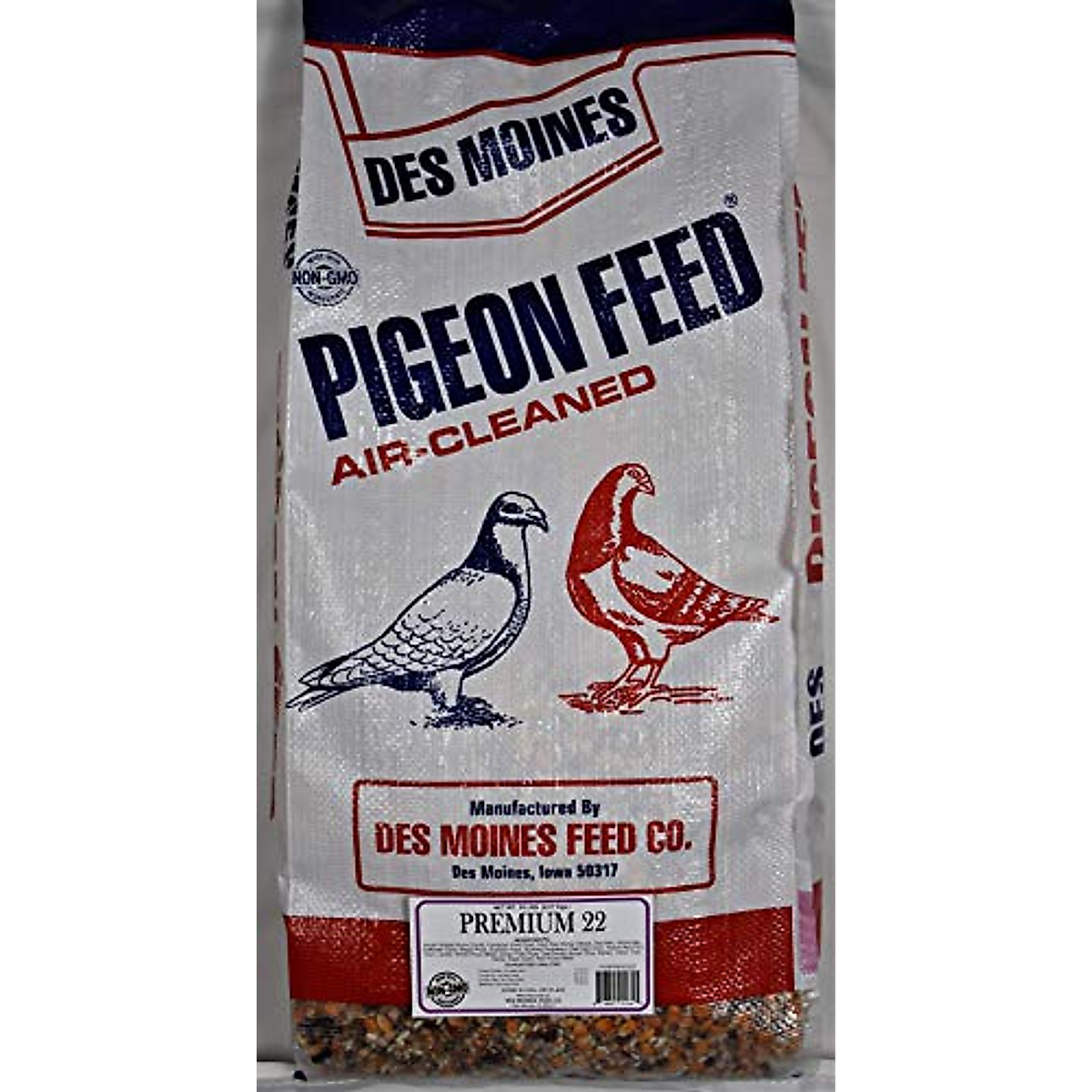 Premium 22 Pigeon Mix (13.25%) 20 lbs