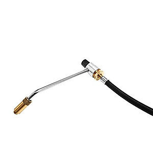 LS'BABQ 5 Ft Propane Adapter Hose 1 lb to 20 lb Converter and Gas Regulator fit for Coleman Propane Gas Stoves 5430 Grills, Gas Stove Regulator Part Connector Fitting Replacement Kit