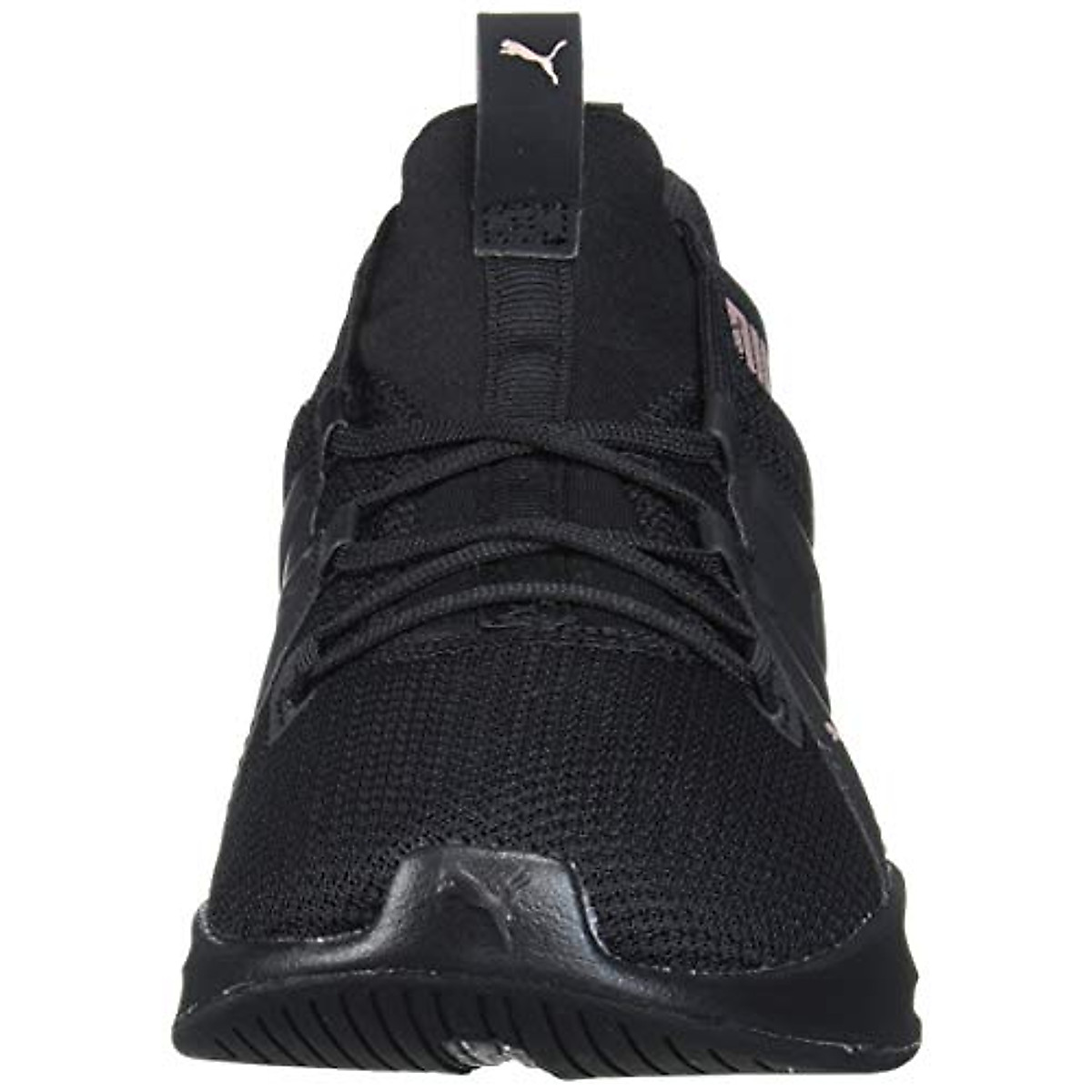 PUMA Women's Contempt Demi Mesh Cross Trainer Seaker (Black, 8)