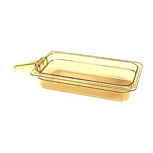 Carter Hoffmann 18314-0101 Single Handle Pan, 2.5" Deep, 1/3" Size