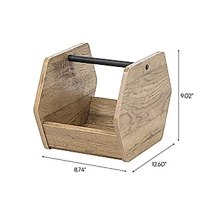 IRIS USA, Inc. SBD IS3B Stack Box, Storage Basket, Brown