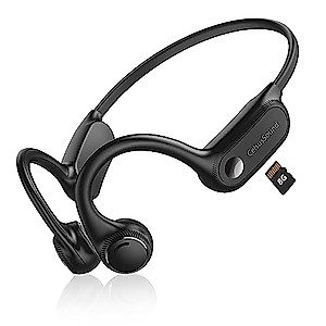 Bone Conduction Headphones, 2 in 1 Open-Ear Wireless Sports Headphones and MP3 Player, 10H Playtime & 8G Memory Card, Bluetooth 5.2 Wireless Earphones Waterproof for Running, Biking, Hiking, Gym