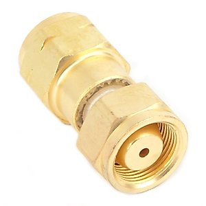 Forney 87805 Acetylene Regulator Adaptor, CGA 520 To CGA 510, B Tank to Regulator, 40-CF