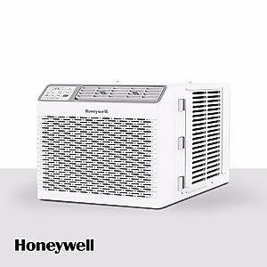 Honeywell 8,000 BTU Digital Window Air Conditioner, Remote, 4 Modes, Eco, 350 sq ft Coverage