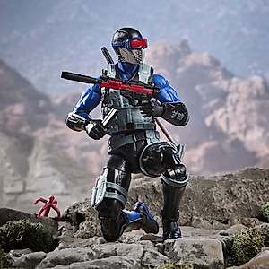 G.I. Joe Classified Series #165, Snake Eyes V4, Collectible 6 Inch Action Figure with 7 Accessories