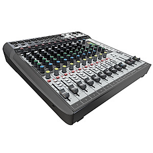 Soundcraft Signature 12MTK Analog 12-Channel Multi-track Mixer with Onboard Lexicon Effects