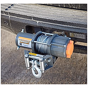 Guide Gear Universal Winch Mount for ATV, UTV, Truck, 2" Receiver, 3500 lbs