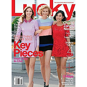 Lucky Magazine February 2015