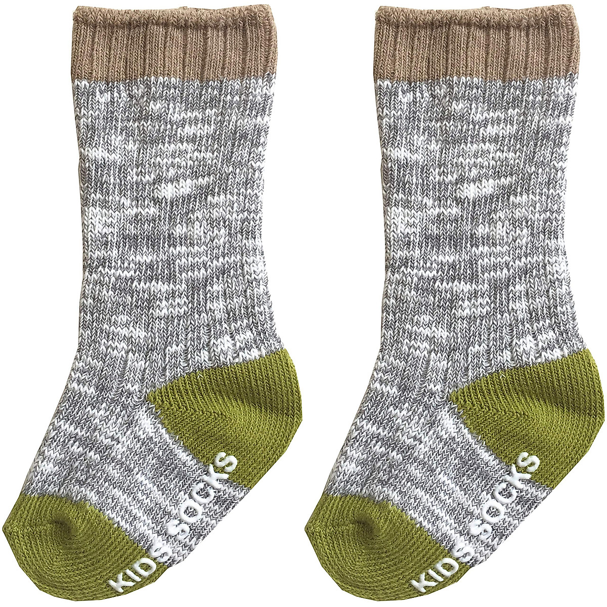 QandSweet Knitting Socks Keep Warm Unisex Baby Non-Slip Knee-High Stockings for Toddler Little Boy Girls 6-24 Months