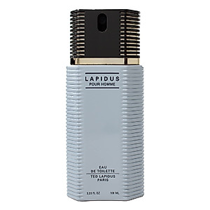 Men Ted Lapidus Lapidus EDT Spray 3.3 oz 1 pcs sku# 1742333MA