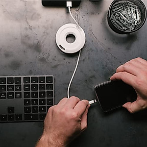 Fuse Side Winder Mini and Max Bundle Cord Winder for Headphones, Earbud and Charging Cable, Perfect for Wrapping Earbuds and Cords for Travel and at Home Organization