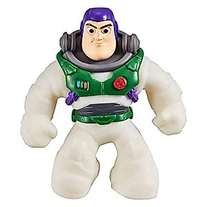 Heroes of Goo Jit Zu Disney Pixar Lightyear Lightyear Supagoo Alpha Buzz - Supersized 8" Jumbo Figure, Squishy, Stretchy, Gooey Heroes