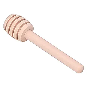 50PCS Wooden Honey Dipper Stick,8CM Honey Stirrer Stick Honeycomb Sticks,Honey Wand for Honey Jar Dispense Drizzle Honey and Wedding Party Favors Gift