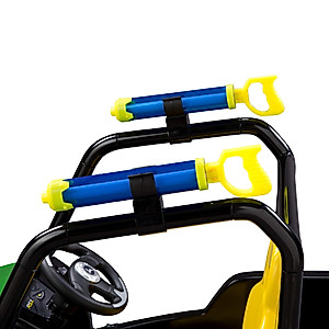 John Deere Ride On Toys Gator with Detachable Water Squirter, Rechargeable Car for Kids Aged 3 Years and Up, Green