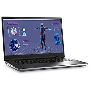 Mavark New Precision 7780 AI-Ready Data Science Workstations Laptop 13th Gen i9-13950HX vPro RTX 5000 Ada 16GB 17.3" 4K UHD120Hz, Anti-Glare Win 11 Pro (2TB SSD|128GB RAM|RTX 5000)