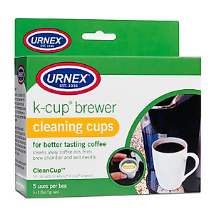 Cuisinart SS-16W Stainless Steel Coffee Maker (White) - 25% Faster Brewing, Combo Coffee Center for Rich Coffee Bundle with Italian Roast Single-Serve K-Cup Pods, and Brewer Cleaning Cups (3 Items)