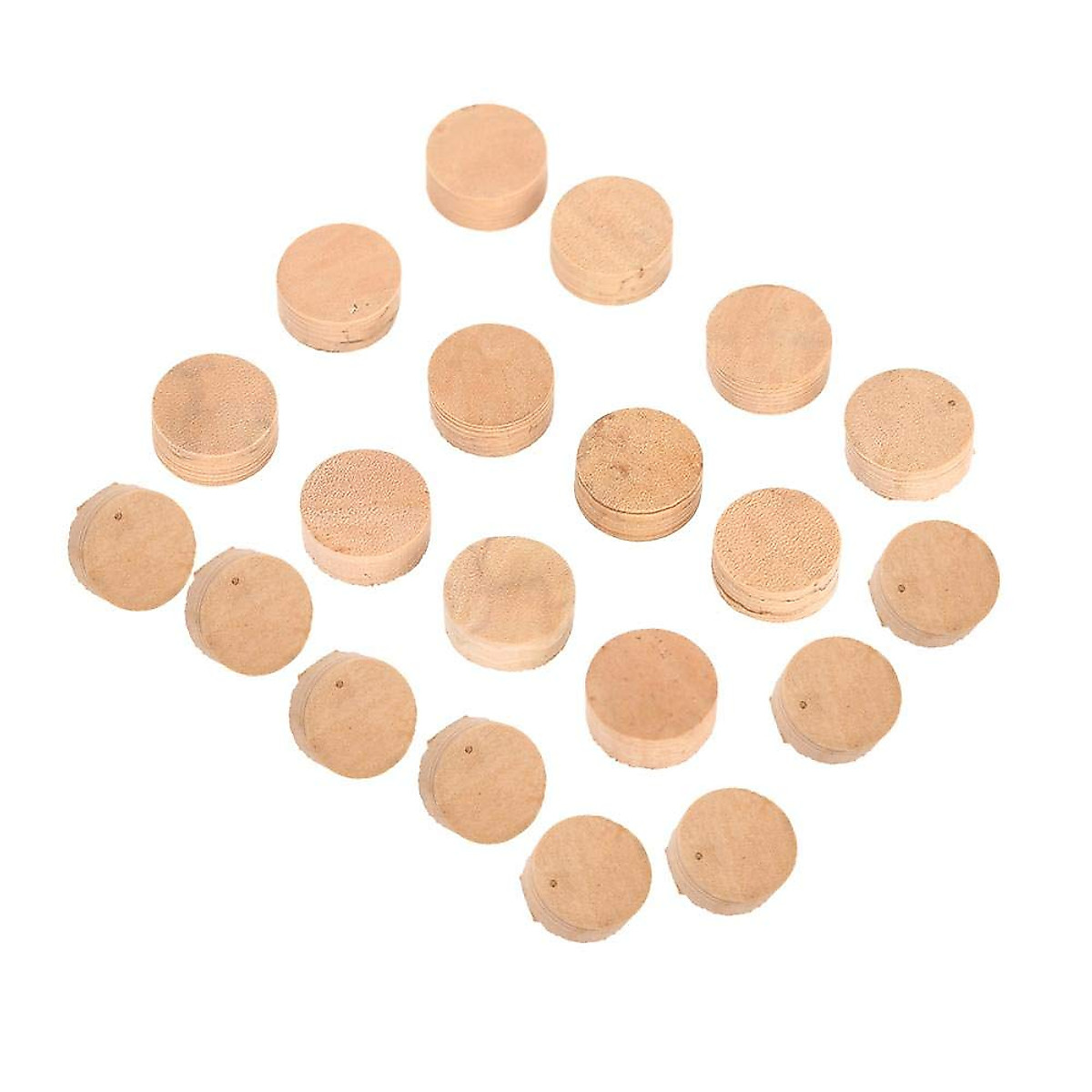 Trumpet Trombone Repairing Cork Pads,20Pcs 9.5mm Trumpet Water Key Spit Value Cork Replacement Accessory Part