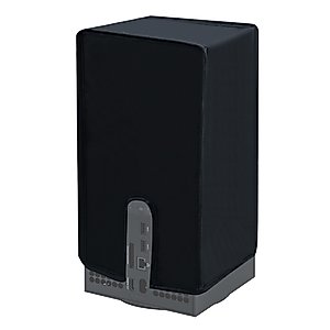 Wigearss Vertical mode Dust Cover for Xbox Series X Game Console Made of 1680D Oxford cloth water repellent and tough- Black
