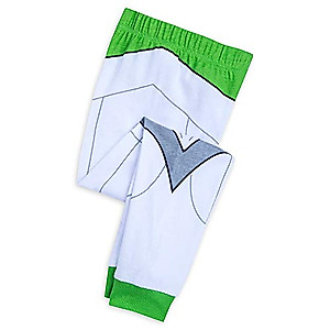 Disney Buzz Lightyear Costume PJ PALS for Boys, Size 5 Multicolored