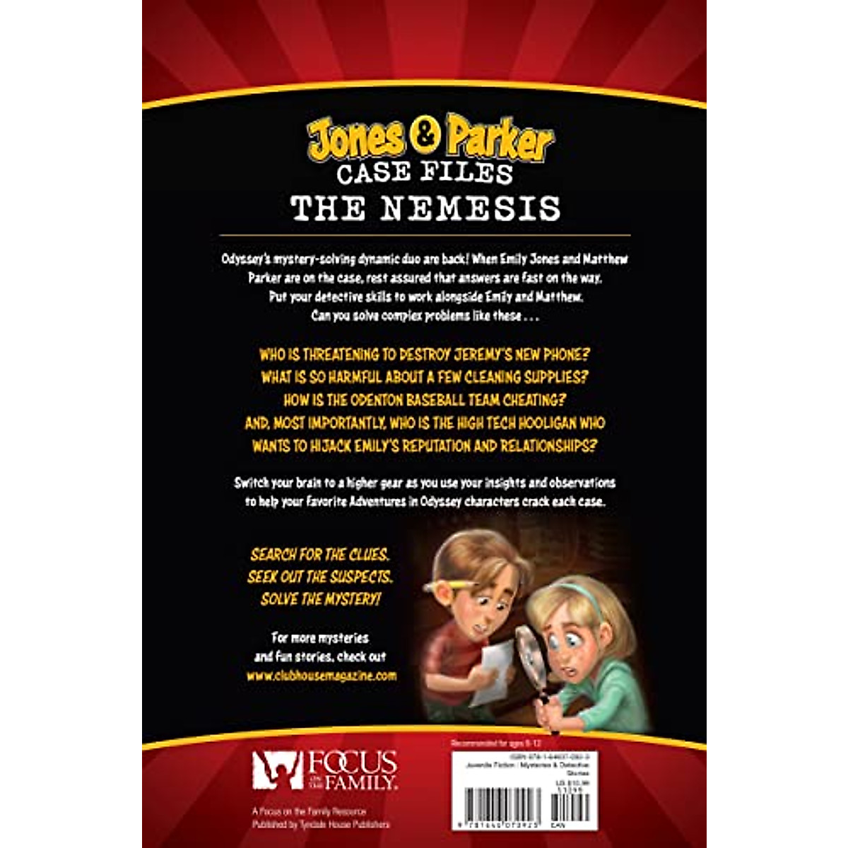 Jones & Parker Case Files: The Nemesis