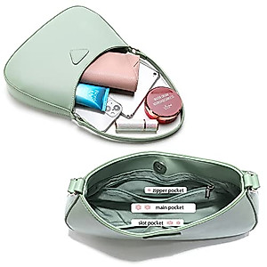 Small Shoulder Bag Retro Classic Purse Clutch Shoulder Tote HandBag for Women