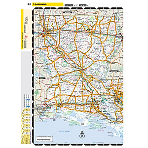 Rand McNally Large Scale Motor Carriers' Road Atlas