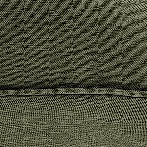 Classic Accessories Montlake FadeSafe Water-Resistant 72 x 21 x 3 Inch Outdoor Chaise Lounge Cushion Slip Cover, Patio Furniture Cushion Cover, Heather Fern Green, Patio Furniture Cushion Covers