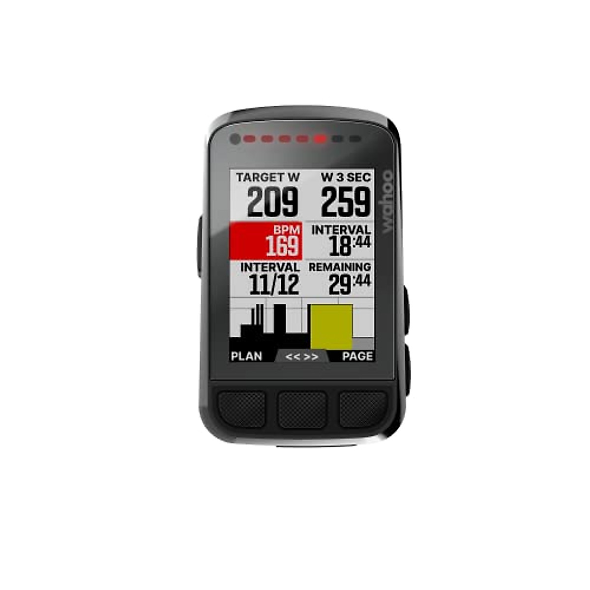 Wahoo ELEMNT Bolt V2 GPS Cycling/Bike Computer, Black