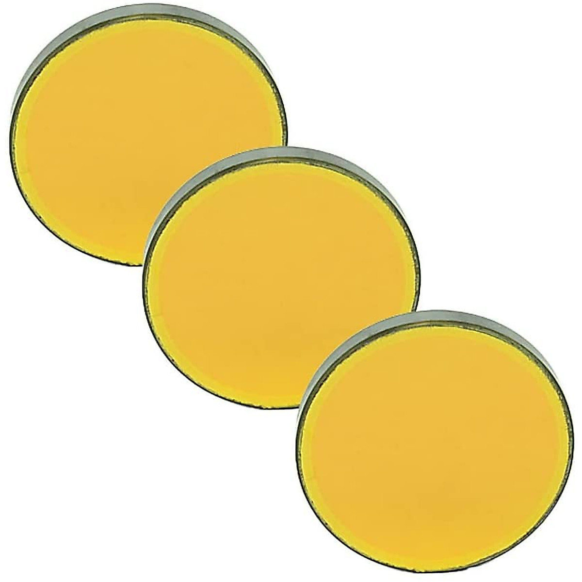 American Photonics Silicon Si Mirror Co2 Laser 3pc Set - 99.7% Reflective Coating for 40W 100w 200W (25mm)